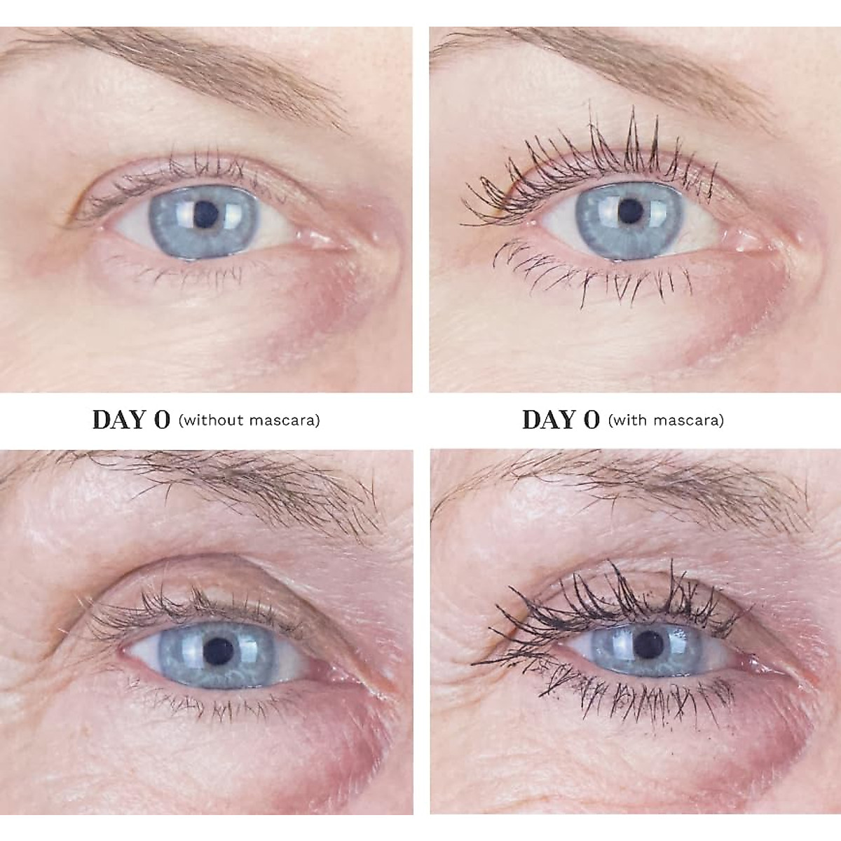 City Beauty Beyond Mascara - Volumizing Treatment - Nourish & Lengthen - Keratin & Biotin Promote Stronger, Thicker-Looking Eyelashes - Buildable & Smudge-Resistant - Cruelty-Free - Rich Black