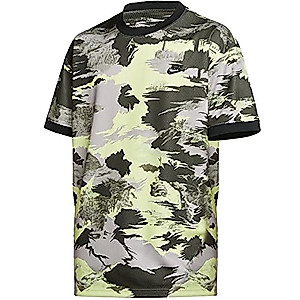 Nike Sportswear Mesh Short-Sleeve Hype Hike Camo Shirt Medium