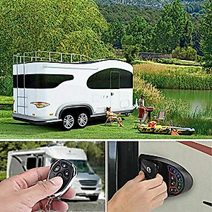 RV Keyless Keypad Camper Caravan Trailer Entry Door Lock