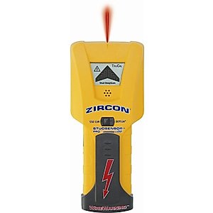Zircon StudSensor Pro LCD Deep-Scanning Stud Finder with How-To Guide