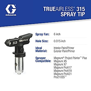 GRACO TrueAirless 315 Spray Tip