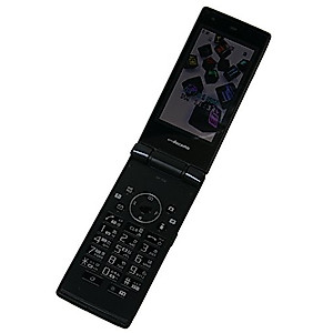 Docomo SHARP SH-03E Waterproof Cell Phone Black (Unlocked)