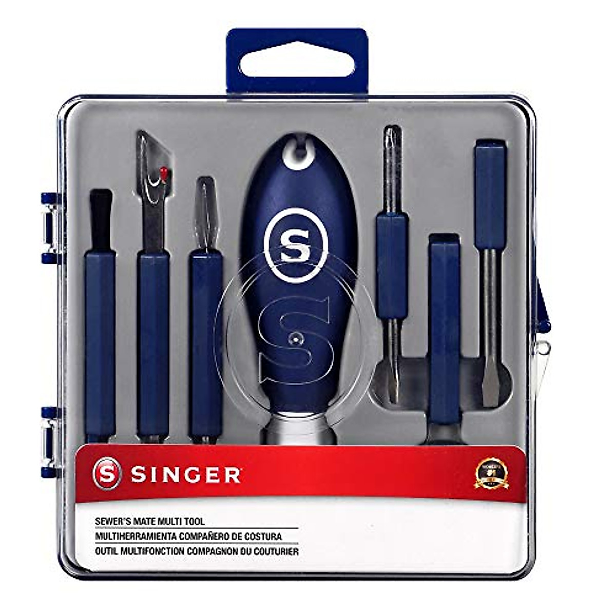 SINGER 47300 Sewer's Mate Multi Tool - 11 tools in one storage case