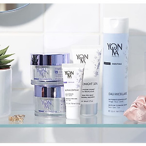 Yon-Ka Alpha-Contour Eye and Lip Cream (15ml) Anti-Wrinkle Regenerating Contour Creme, Naturally Soften Signs of Aging with Botanical Oil Blends and Fruit Acids, All Skin Types, Paraben-Free