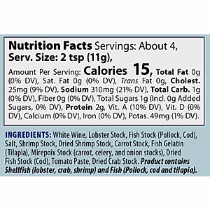 More Than Gourmet Classic Seafood Stock, 1.5 Oz (Pack Of 6)