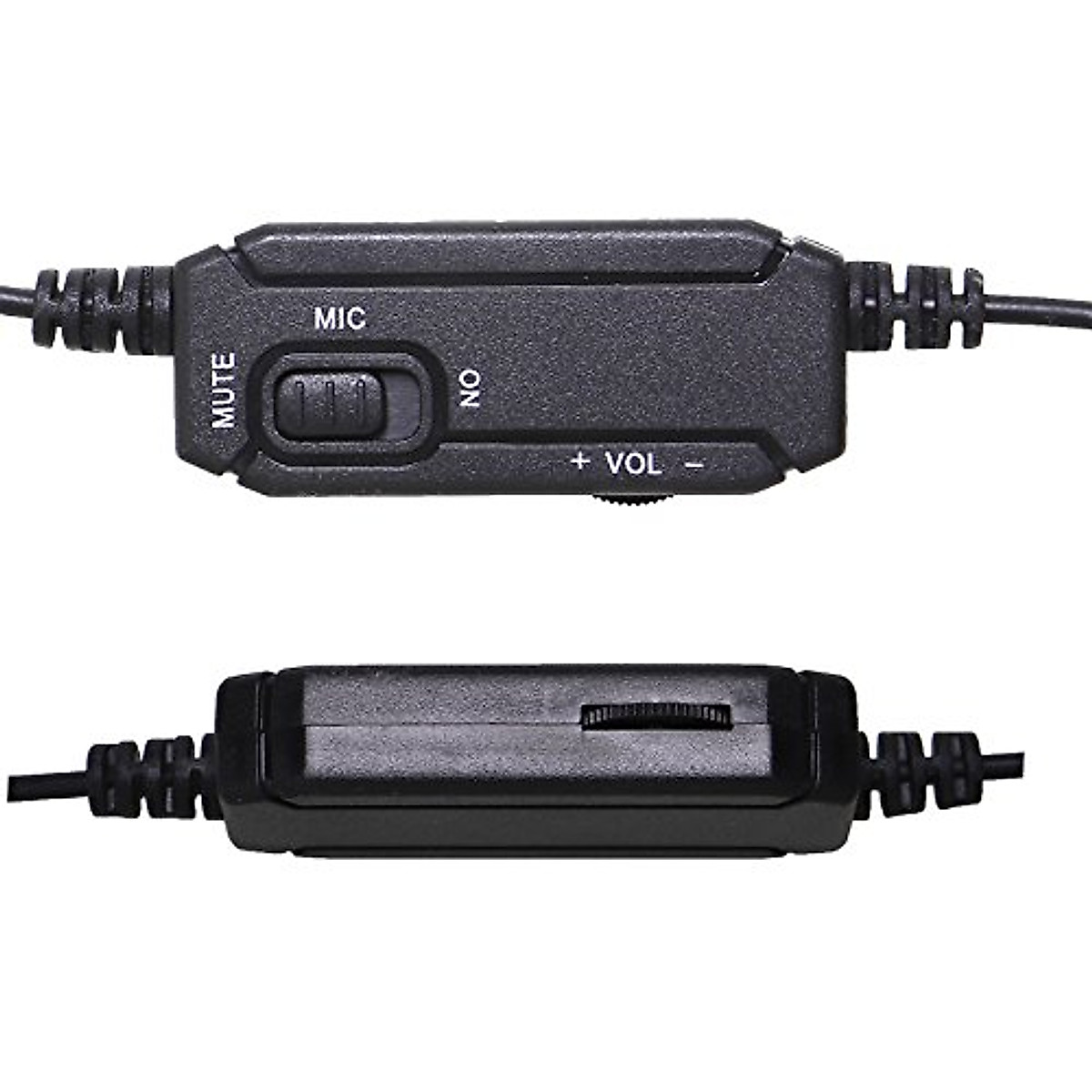 Gaming and Chatting Single Headset Over-Ear with Boom Microphone Foam Covered for PC Laptops Phones PS4 Xbox One/X Nintendo One Controllable Volume Light Weight 10ft Cable