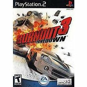 Burnout 3 Takedown - PlayStation 2