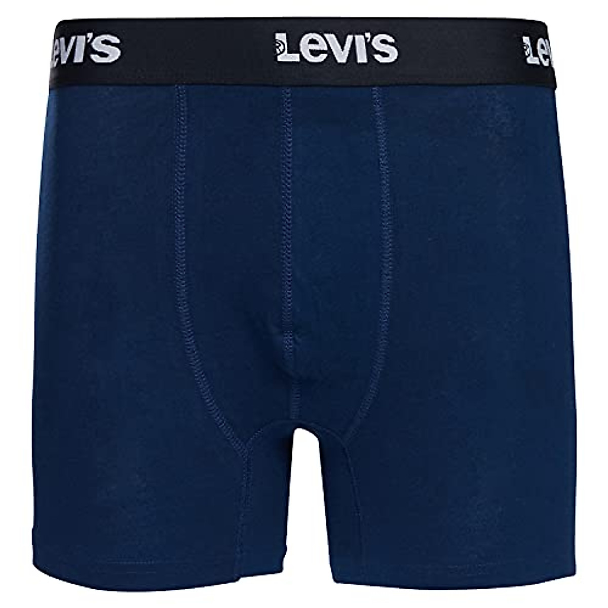 Levi's Mens Boxer Briefs Breathable Cotton Underwear for Men Pack of 6