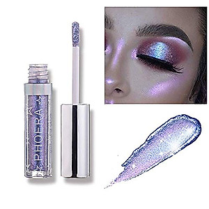 Corleone Glitter Eyeshadow, Shiny Liquid Eyeshadow Eyeliner, Long Lasting Quick-Drying Opaque Gel-Based Formula Creates High-Impact Multi-Dimensional Eye Shadow Set, Gift for Girls and Women (A9)