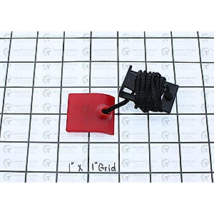 ProForm Crosswalk 397 Treadmill Safety Key Model Number 248434 Part Number 260830