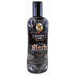 Australian Gold Sinfully Black Bronzer Tanning Lotion 8.5 Oz/ 250 Ml