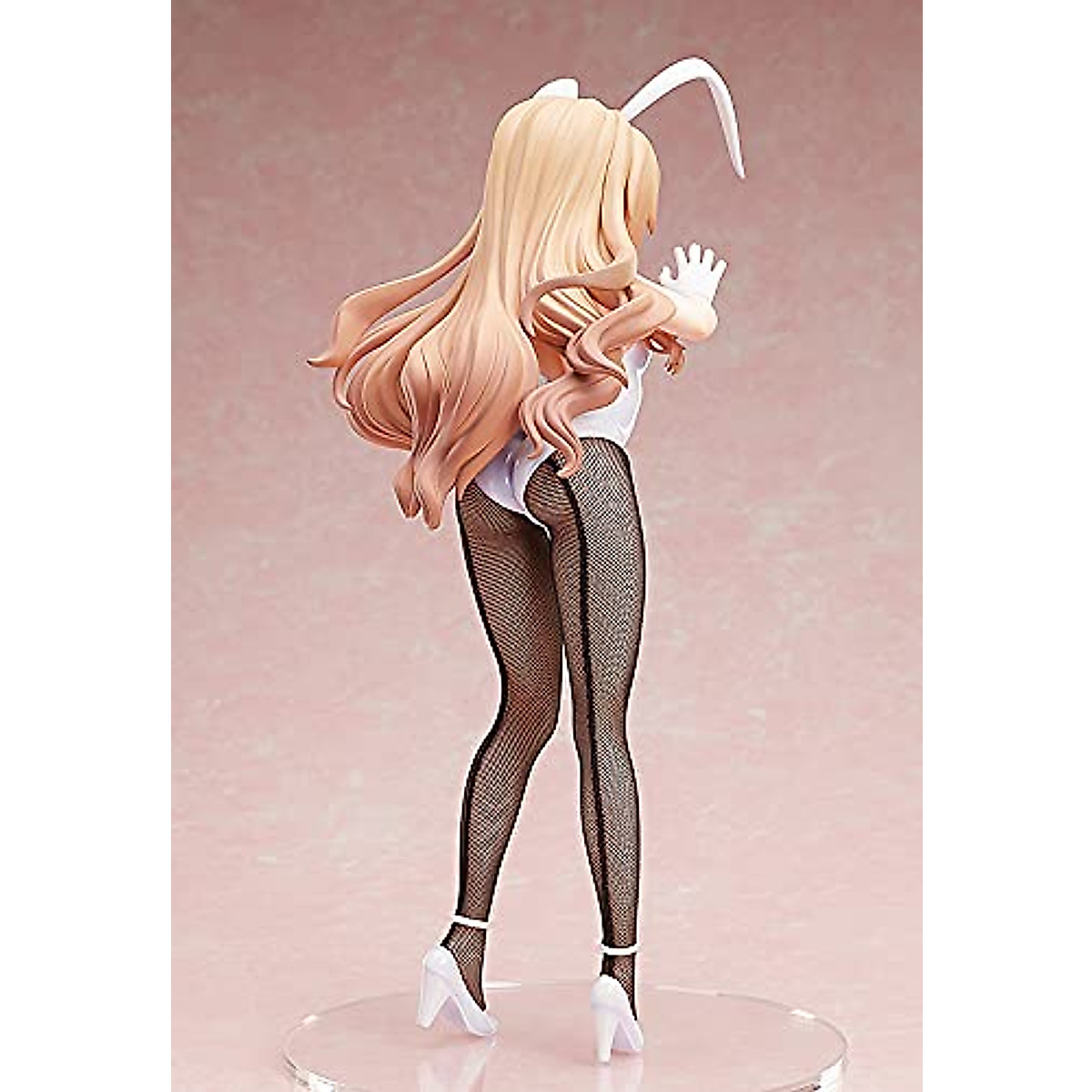 FREEing Toradora! Taiga Aisaka (Bunny Version) 1:4 Scale PVC Figure, Multicolor