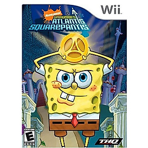 Spongebob Squarepants: Atlantis Squarepantis - Nintendo Wii (Renewed)