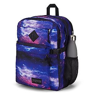 JanSport Main Campus Backpack - Travel or Work backpack w 15-Inch Laptop Sleeve and Dual Water Bottle Pockets, Space Dust