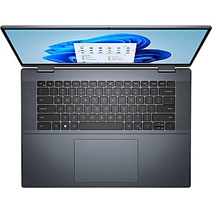 Dell 2023 Newest Inspiron 16.0" 2-in-1 Touchscreen Laptop, 4K OLED (3840x2400) diaplay, Intel Core i7-1360P, 16GB DDR5 RAM, 2TB SSD, NVIDIA GeForce MX550, Backlit Keyboard, WiFi 6, Windows 11 Home