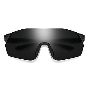 SMITH Reverb Pivlock Sport & Performance Sunglasses - Matte Black Frame | ChromaPop Black Lens