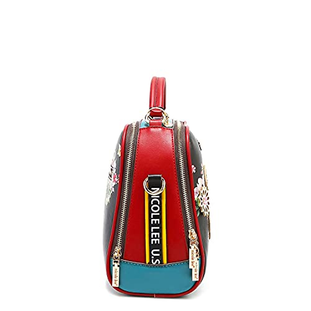 Nicole Lee Dream ofAll Colors Top Handle