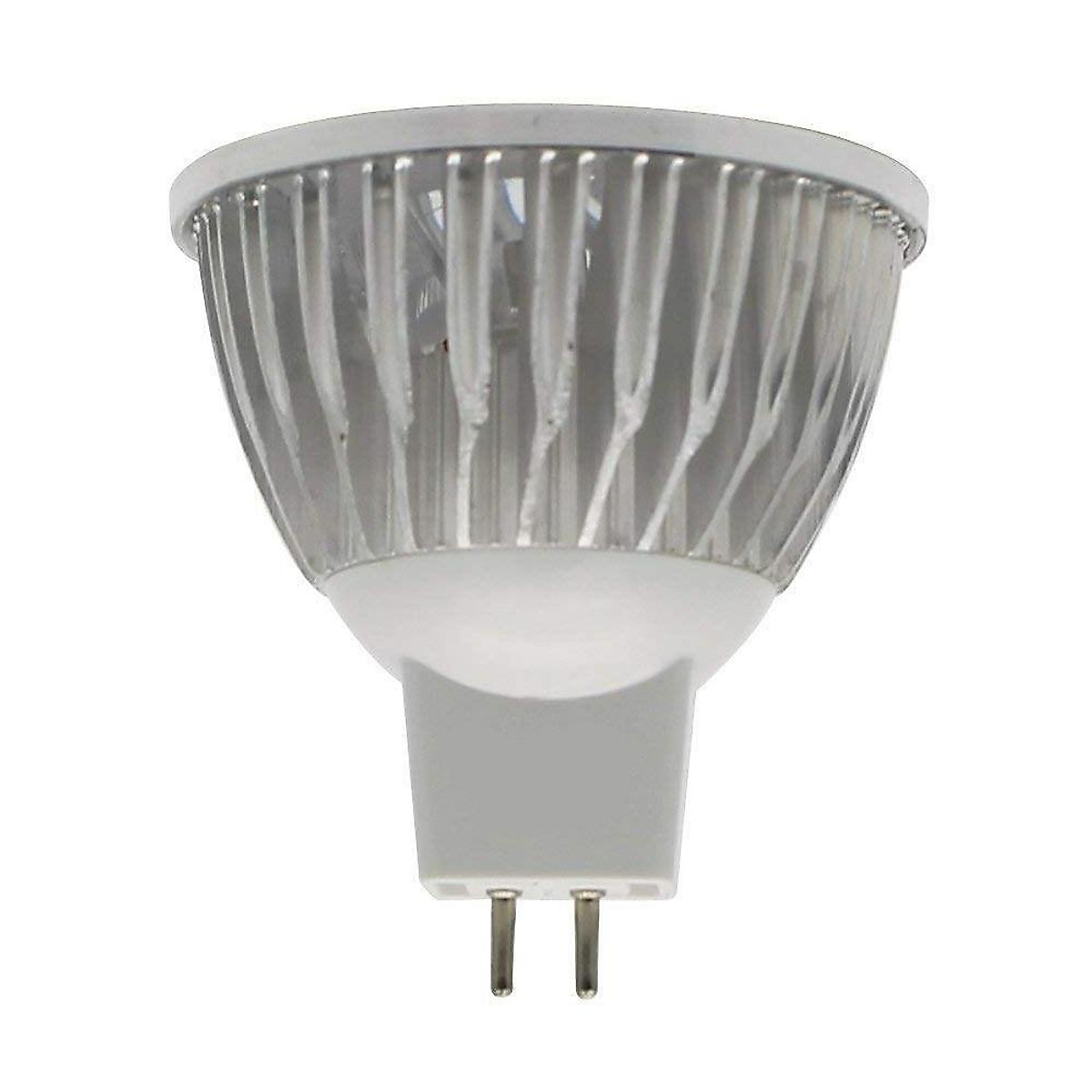 MR16 LED Bulbs MR16 3W LED Cool White Light Bulbs GU5.3 MR16 LED Bulbs 12V 3 Watt LED Spotlight Bulbs for Landscape Recessed Track Lighting,20W Halogen Equivalent,Pack of 10