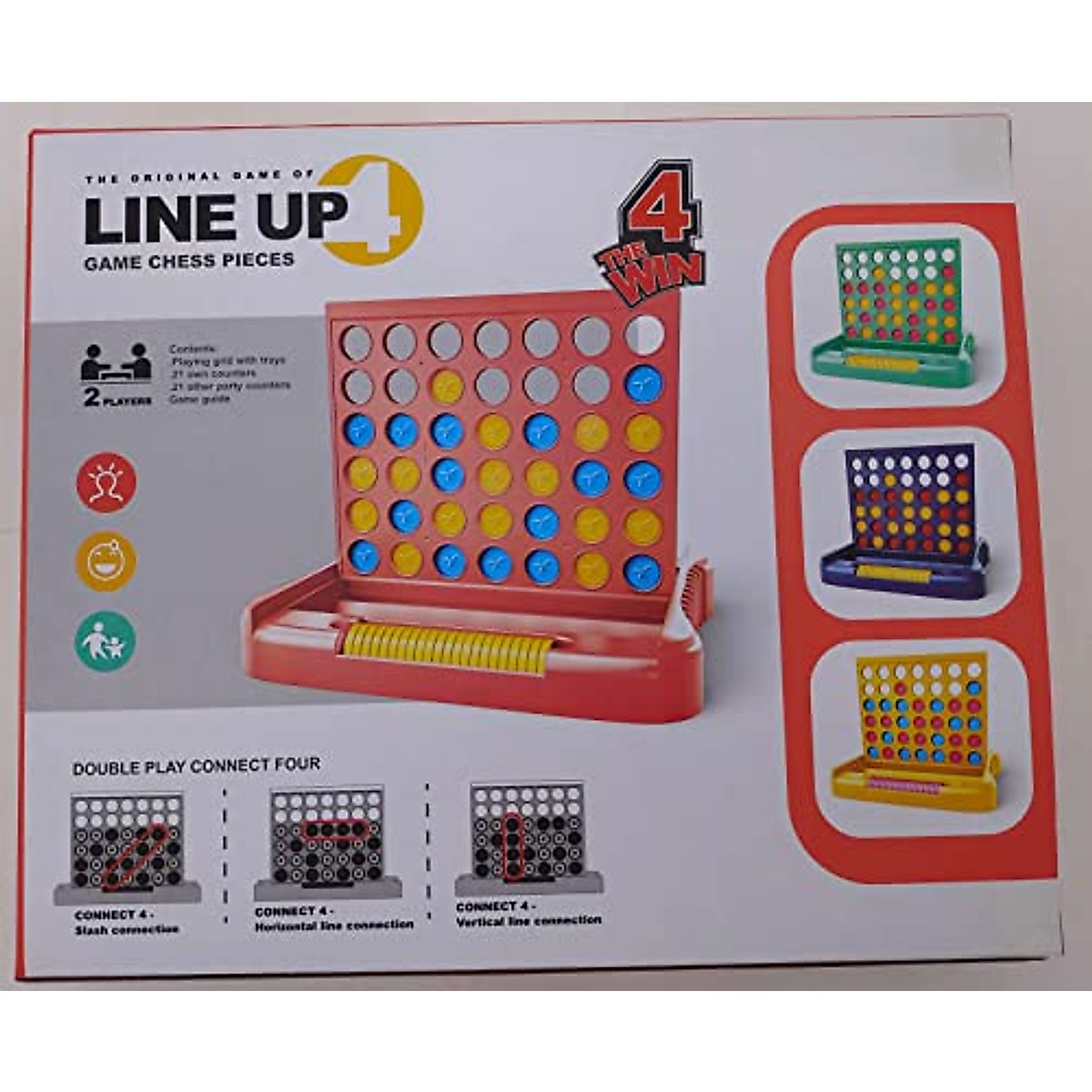 Pup Go 4 in a Row Game - 6 Spare Discs Included, Board Games Toys for Boys, Classic Four in a Row and Family Fun Games for Ages 3 4 5 6 7 8 12 Year Old Kids Children Adults (Green)