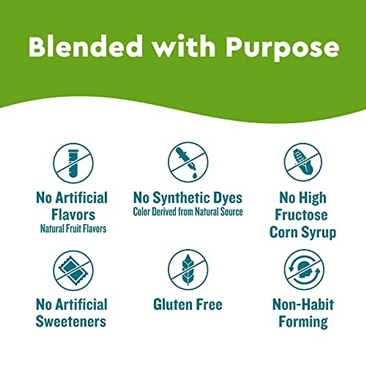 Nature Made Wellblends Stress Relief Gummies, L-theanine to help reduce stress, with GABA, Same Day Stress Support, 40 Strawberry Flavor Gummies
