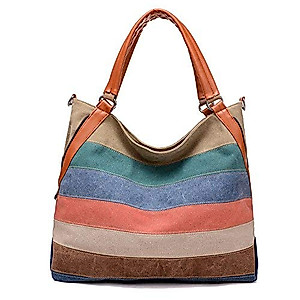 wewo Tote Bag For Women Beach Bags and Totes For Women Purses and Handbags