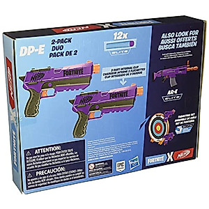 NERF Fortnite DP-E Dart Blaster 2 Pack