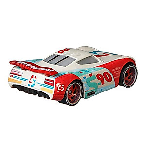 Disney Cars Toys Paul Conrev Die-cast Character Vehicles, Miniature, Collectible Racecar Automobile Toys Based on Cars Movies, for Kids Age 3 and Older