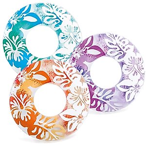 Intex Clear Color Tube #59251 - Color May Vary - 4 Pack