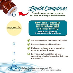 Newton Homeopathics Pets Rheumatic ~ Joint Care - 1 Oz Liquid