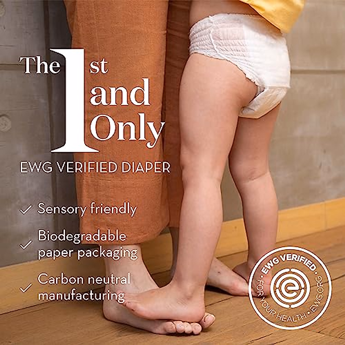 Healthybaby Pull Up Style Diapers - 30 Count - EWG Verified & Plant-Based, Quilted 360 Flexitech Waistband, Flash Dry Technology for Overnight Leak Protection, Training Pants