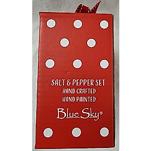 Christmas Salt and Pepper Shakers (Christmas Gnomes Set)