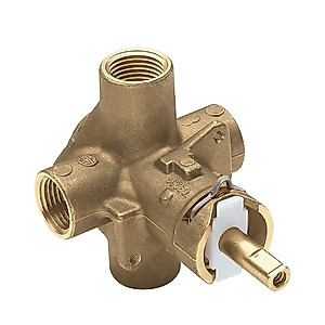 QLXAQLX 1222 Replacement Cartridge Compatible with moen 1222 Shower Valve Cartridge, 1222 Replacement Cartridge Compatible with moen Posi-Temp Faucets And Tub Shower