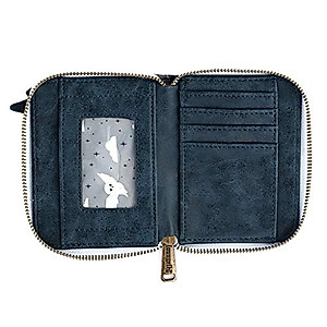 Loungefly Harry Potter Hogwarts Castle Hedwig Faux Leather Wallet