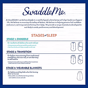 SwaddleMe Original Swaddle – Size Small/Medium, 0-3 Months, 3-Pack (Rainbows & Sunshine) Easy to Use Newborn Swaddle Wrap Keeps Baby Cozy and Secure and Helps Prevent Startle Reflex