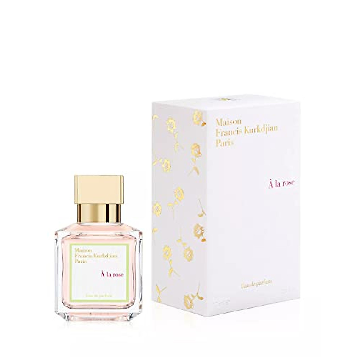 Maison Francis Kurkdjian A La Rose Eau De Parfum Spray, 2.3 Fl Oz (Pack of 1), (671028702)