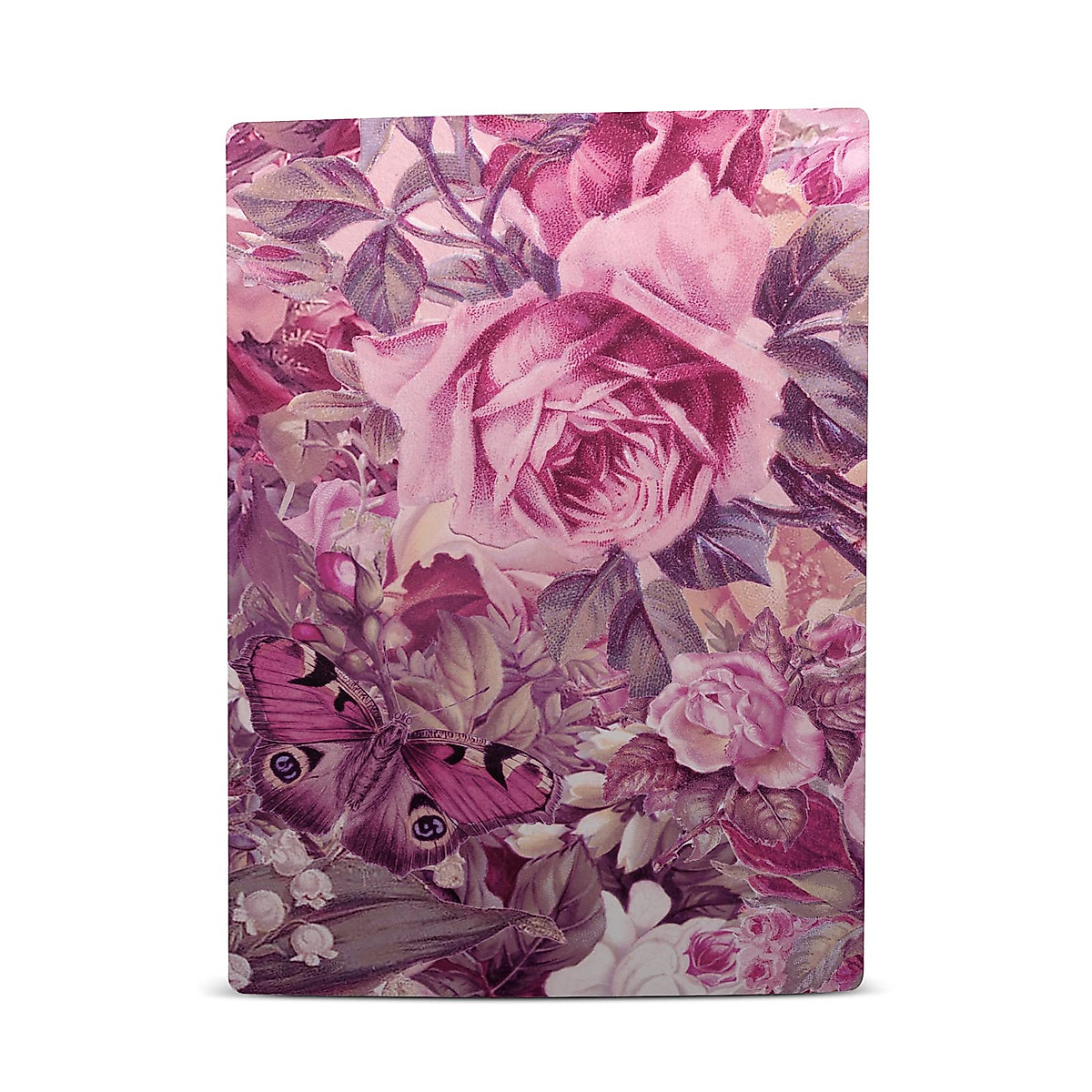 Head Case Designs Officially Licensed LebensArt Butterfly Romance Art Mix Vinyl Faceplate Sticker Gaming Skin Decal Compatible With Sony PlayStation 5 PS5 Disc Edition Console & DualSense Controller