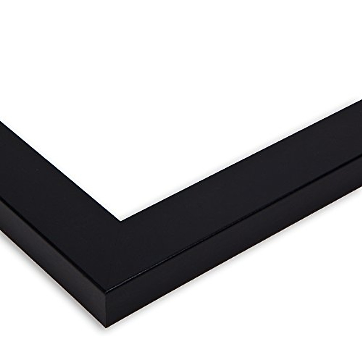 Art to Frames Double-Multimat-646-844/89-FRBW26079 Collage Photo Frame Double Mat with 1 - 12x16 Openings and Satin Black Frame