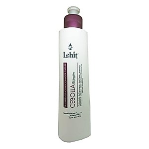 Lehit Cebolla & Jengibre Tratamiento Acondicionador Capilar | Onion & Ginger Hair Conditioner Treatment 3.17oz-90g