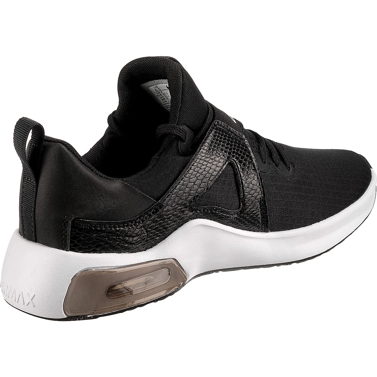 Nike Womens Air Max Bella TR 5 Running Trainers DD9285 Sneakers Shoes (UK 6 US 8.5 EU 40, Black White Dark Smoke Grey 010)