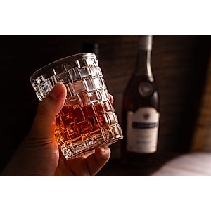 NiLor Clear Water Glasses Drinking Glasses 8.5 Ounce, Wine Glasses Set of 6, Glass Cups Set Drinkware Good for Party Wedding