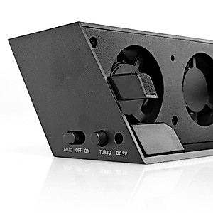 Miboo PS4 Cooling Fan External Cooler Fan for Sony Playstation 4 PS4 Gaming Console by Miboo