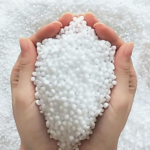 Beanbag Refill - Beanbag Chair Filling - 22L 3-5mm EPS Ball Pouf Refill Filler Foam Polystyrene Bean Bag Sofa Chair Pillow Doll Filling Artificial Snow