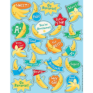 Eureka Banana Stickers - Scented