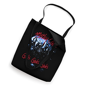 Mötley Crüe - Girls Girls Girls Tracklist Tote Bag