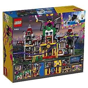 LEGO BATMAN MOVIE DC The Joker Manor 70922 Building Kit (3444 Piece)