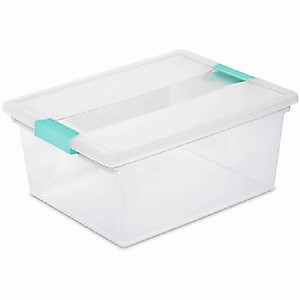 4 packs 14x11x6.25 Clip Box