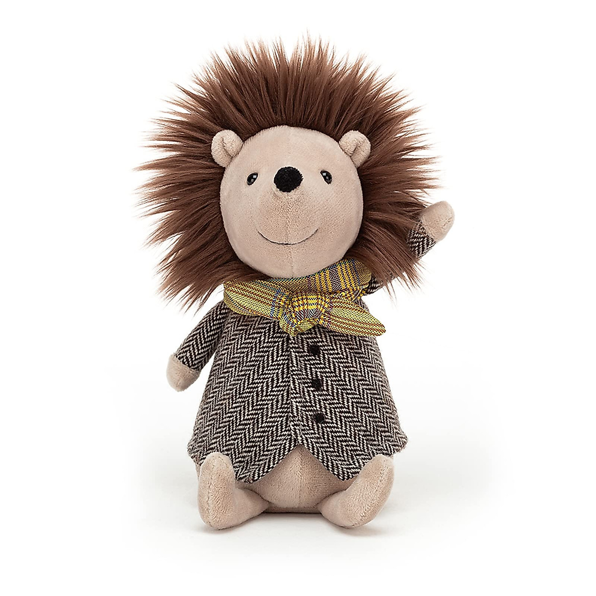 Jellycat Riverside Rambler Hedgehog Stuffed Animal