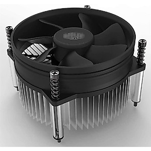 I30 CPU Cooler - 92mm Low Noise Cooling Fan&Pure Aluminum Solid Pressure Heatsink for Intel Socket LGA 1150/1151 / 1155/1156/1200