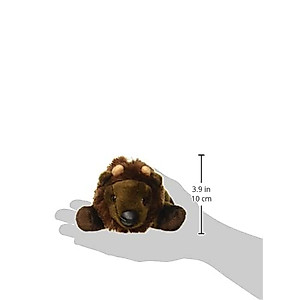 Aurora® Adorable Mini Flopsie™ Plains™ Stuffed Animal - Playful Ease - Timeless Companions - Brown 8 Inches