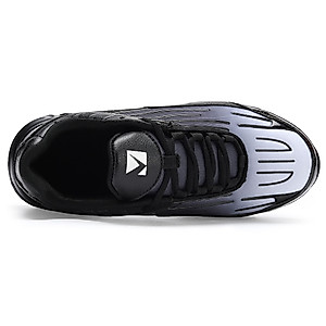 KCVTD Steel Toe Shoes for Men Safety Work Shoes Indestructible Steel Toe Sneakers Puncture Proof Slip Resistant Construction Shoe